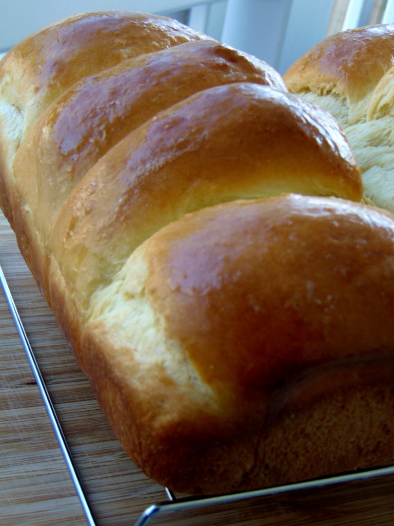 Brioche bread - PrincessTafadzwa